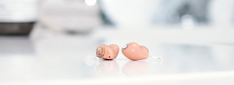 Invisible-In-Canal - Hearing Aid | Specsavers Australia