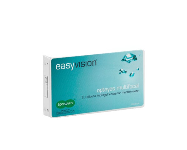 Månedslinser fra Easyvision Monthly - Se udvalget her! | Louis Nielsen