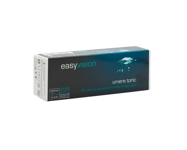 Toriske kontaktlinser - Linser til bygningsfejl | Louis Nielsen